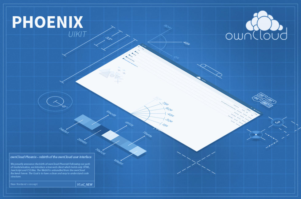 ownCloud receives a new user interface - ownCloud