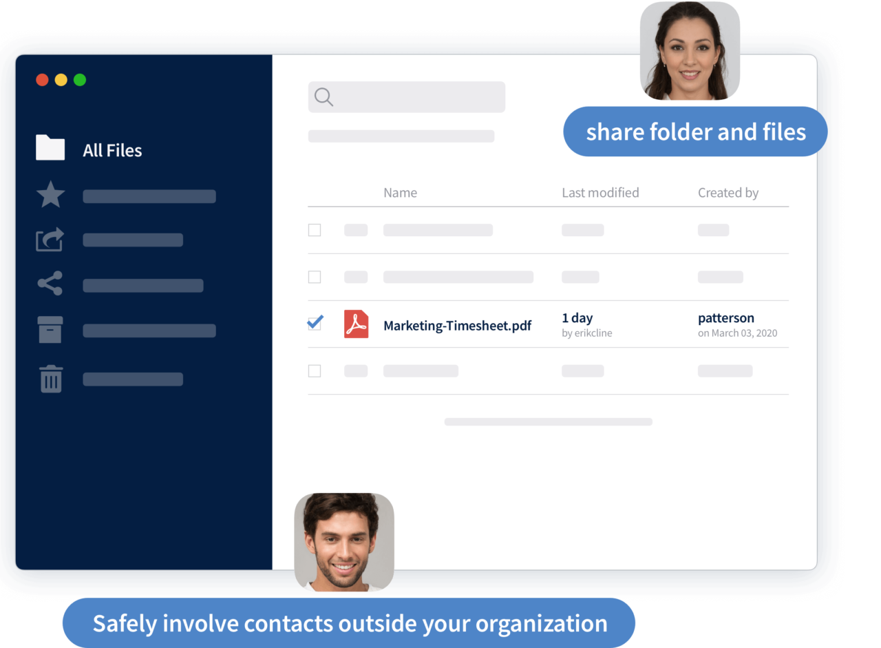 ownCloud - share files and folders, easy and secure