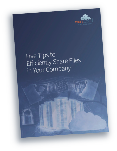 Easy file sharing within your organization - ownCloud