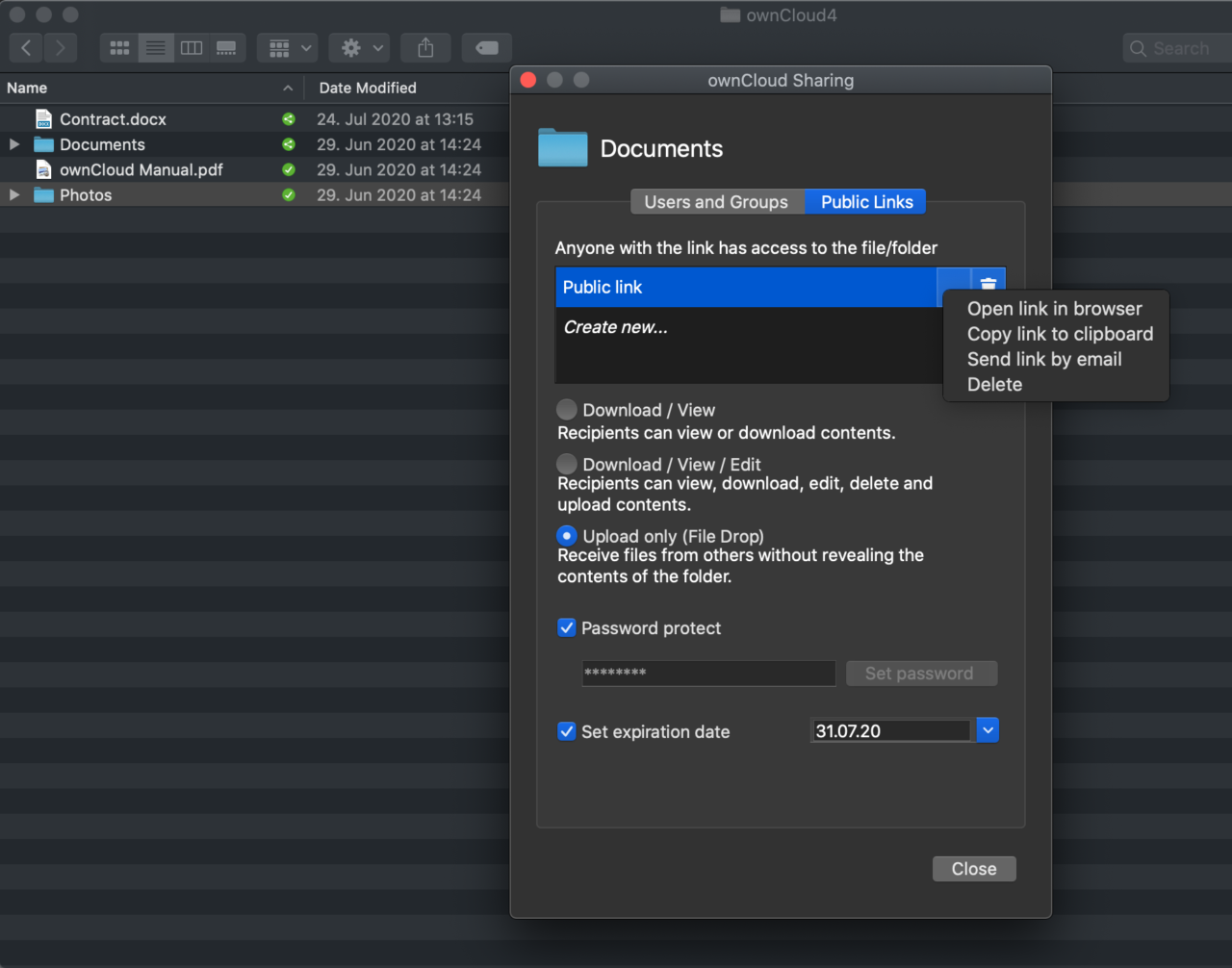 How to get started, Part 6: File Drop Folders - ownCloud