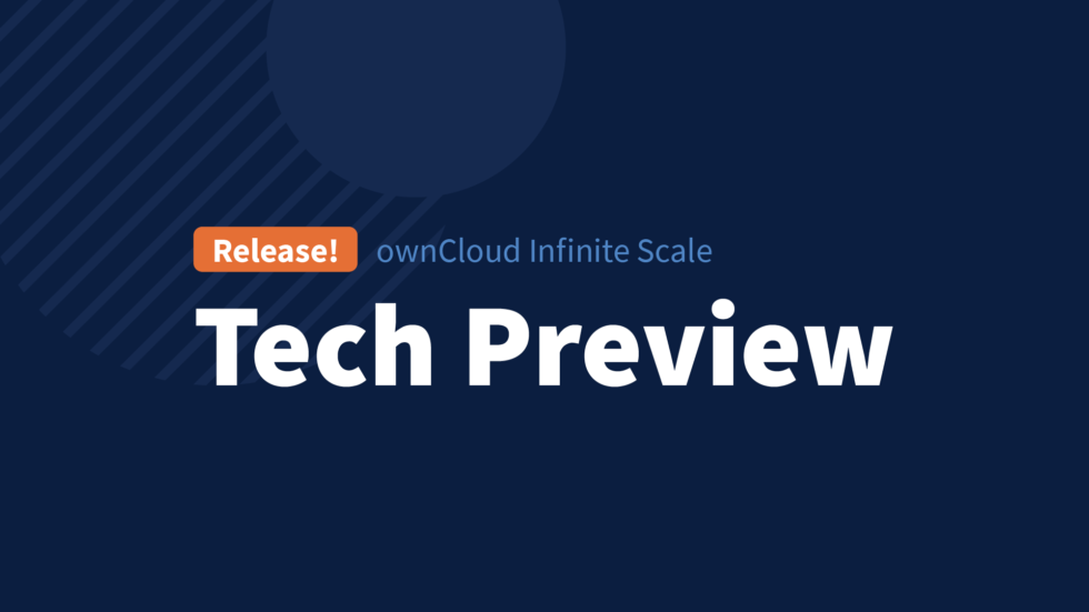 Theme your Tech Preview with the new ownCloud Infinite Scale 1.5 ...