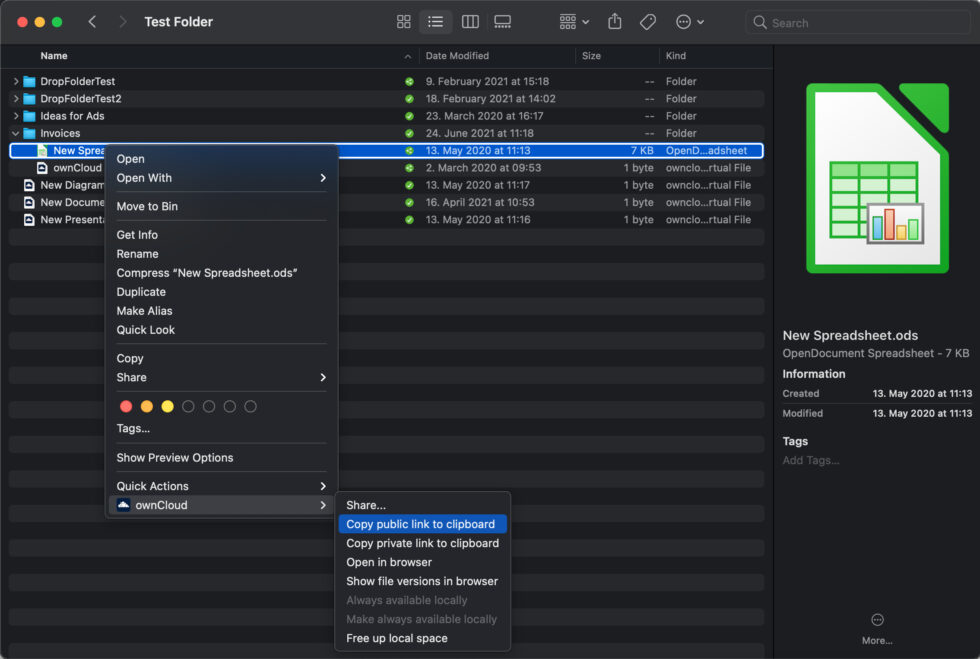 Getting started: 6 efficient ways of sharing your folder (or file ...