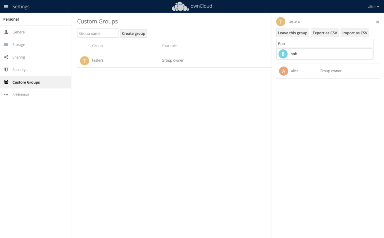 Getting started: 6 efficient ways of sharing your folder (or file) - ownCloud