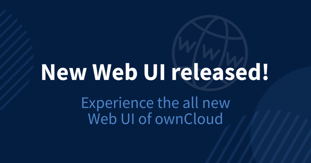 Fresh design: The new Web UI sees the light of day (and night) - ownCloud