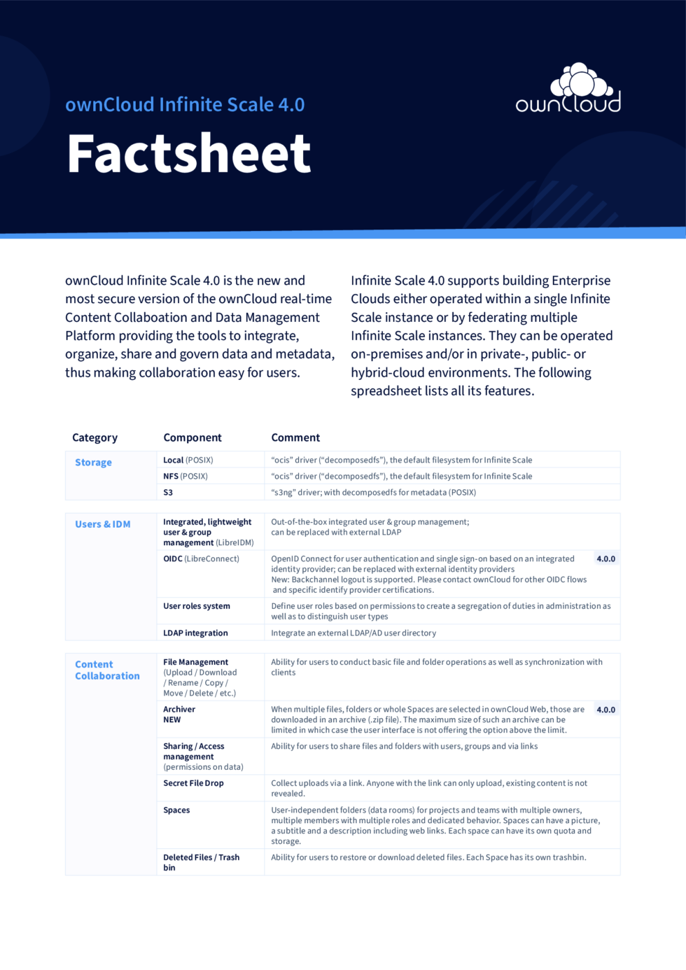 Infinite Scale The New Cloud Native Data Platform